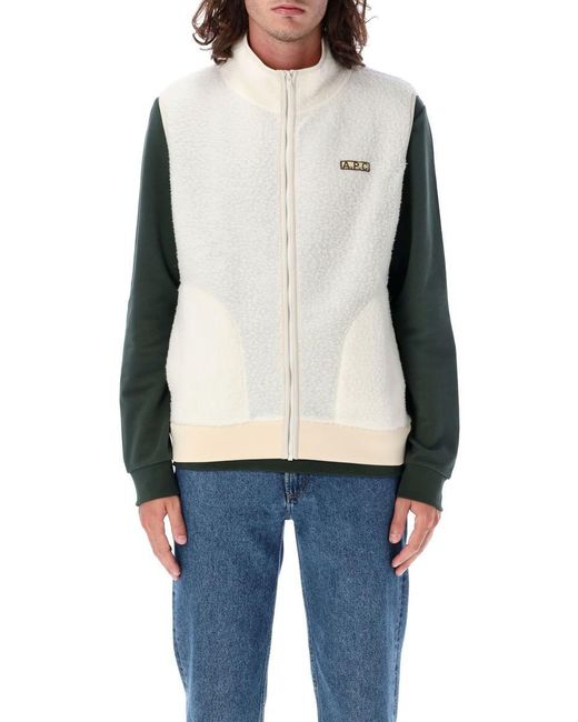 A.P.C. Topwear in Blue for Men | Lyst