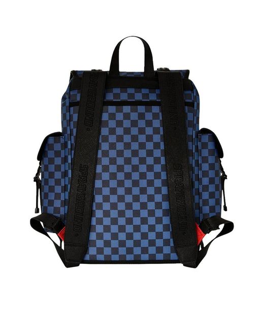 Sprayground Backpack in Blue | Lyst