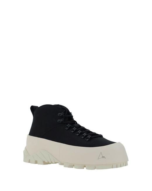 Roa Boots in White for Men | Lyst