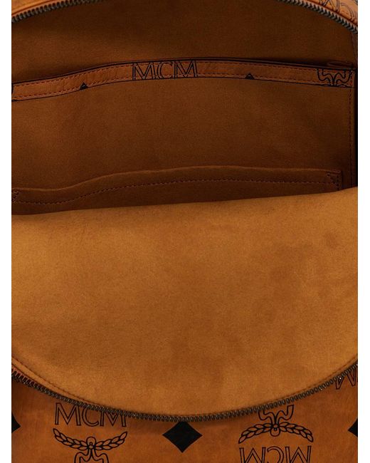 MCM Backpacks in Brown for Men | Lyst