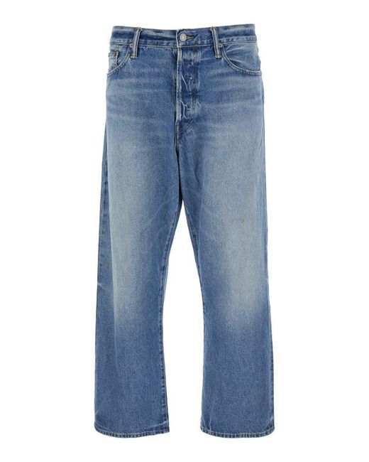 Polo Ralph Lauren Jeans With Five-Pocket Design in Blue for Men | Lyst