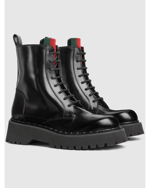 Gucci Boots in Black | Lyst