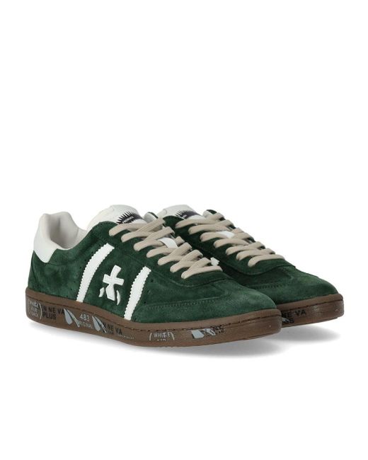 Premiata Sneakers in Green for Men | Lyst