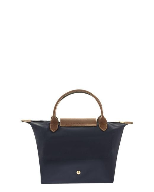 Longchamp Le Pliage Original in Blue | Lyst