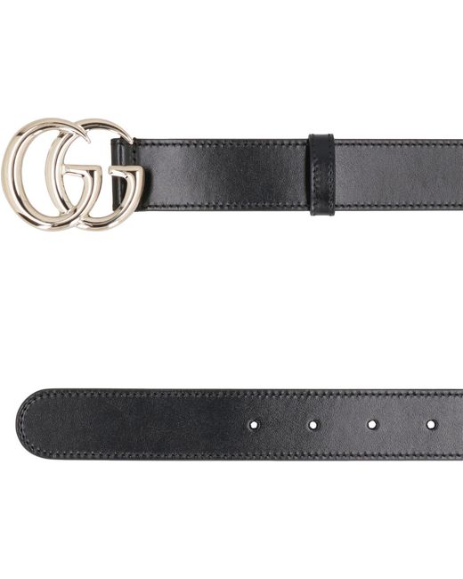 Gucci Belts in Black | Lyst