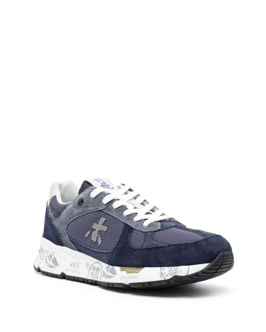 Premiata Sneakers in Blue for Men | Lyst