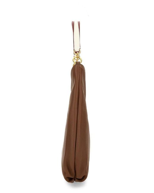 Bally Hobo Code Bag in Brown | Lyst