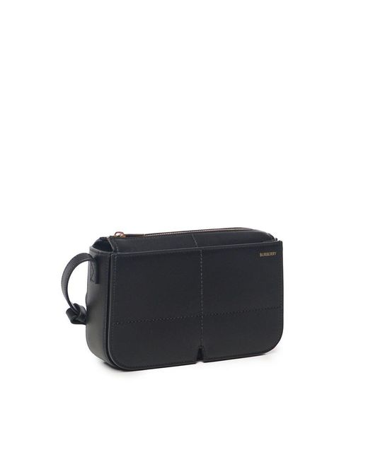 Burberry Handbags in Black | Lyst