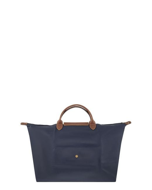 Longchamp Le Pliage Original in Blue | Lyst