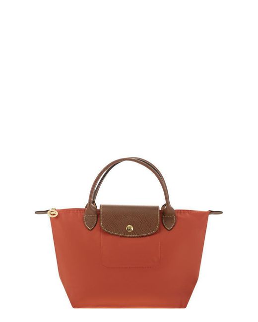 Longchamp Le Pliage Original in Red | Lyst