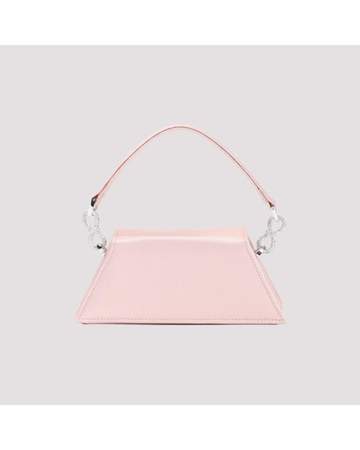 Mach & Mach Handbag in Pink | Lyst UK