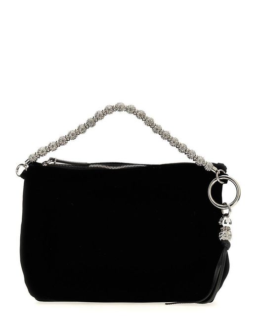 Jimmy Choo Callie Handbag In Black Lyst Uk