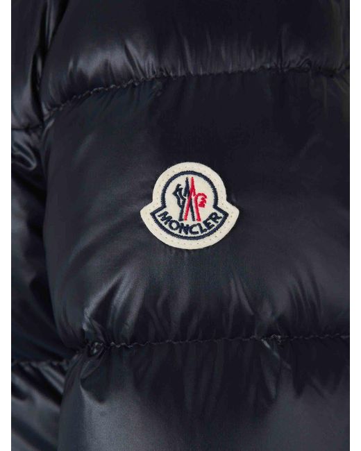 Moncler Down Jackets in Blue | Lyst