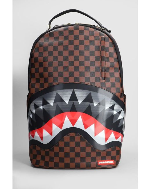 Sprayground Backpacks in Brown | Lyst