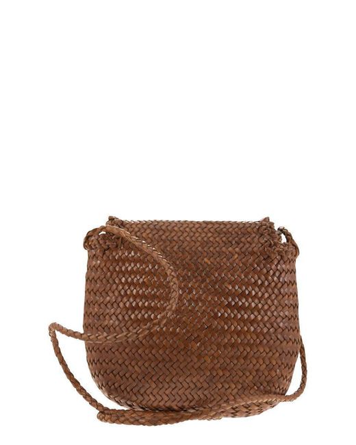 Dragon Diffusion Mini City Bag in Brown | Lyst