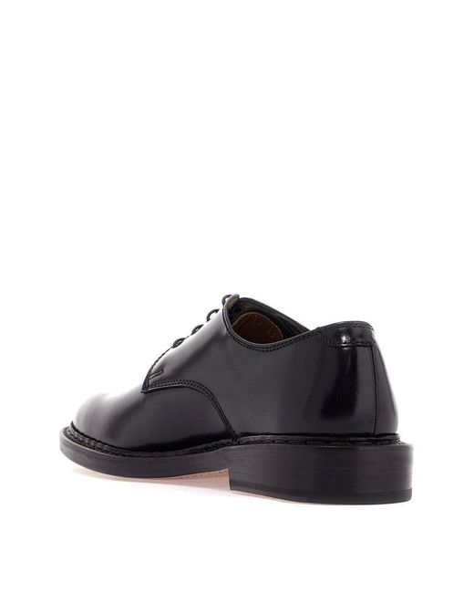 Our Legacy Laced Uniform Parade Shoes in Black for Men | Lyst