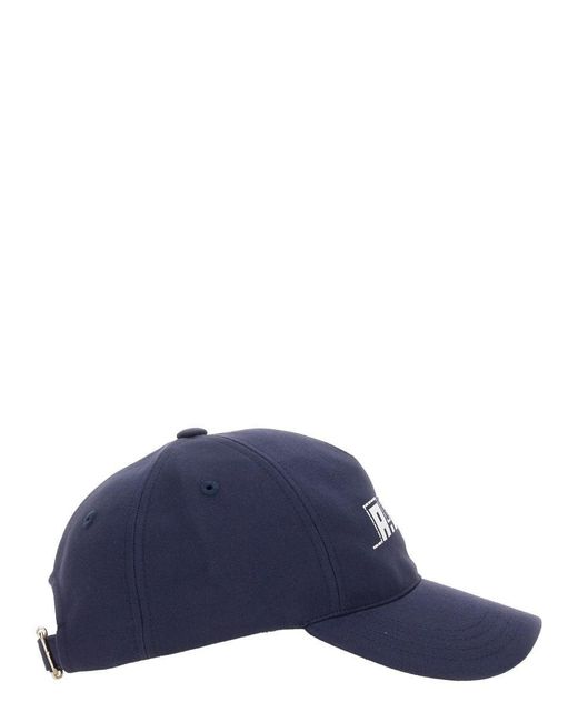 A.P.C. "Charlie" Baseball Hat in Blue | Lyst UK