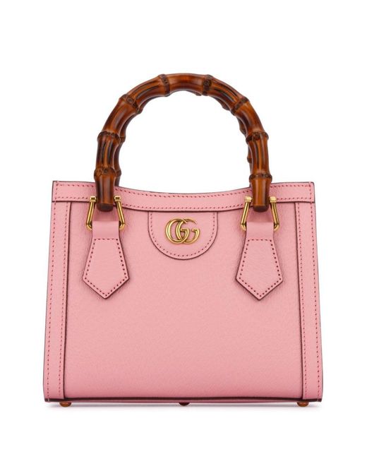 Gucci Handbags in Pink | Lyst