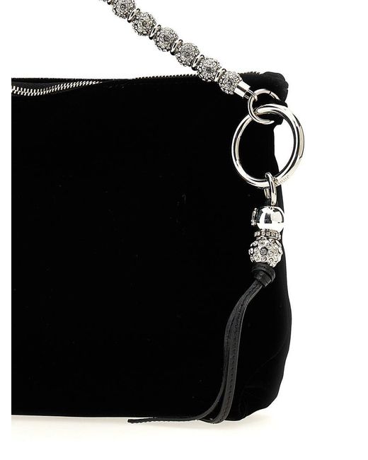 Jimmy Choo Callie Handbag In Black Lyst Uk