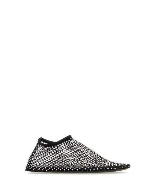 Christopher Esber Flats in White | Lyst