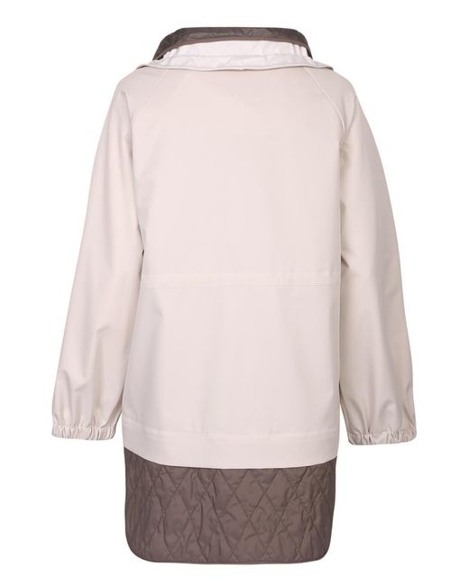 Moorer Three-Quarter Jacket in Pink | Lyst