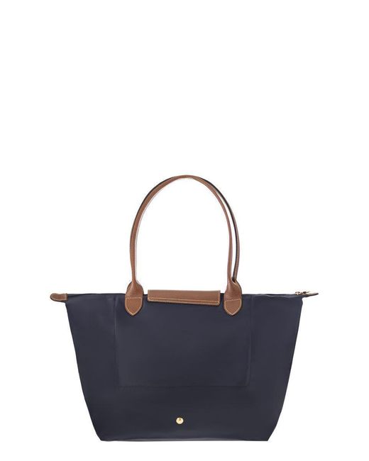 Longchamp Le Pliage Original in Blue | Lyst