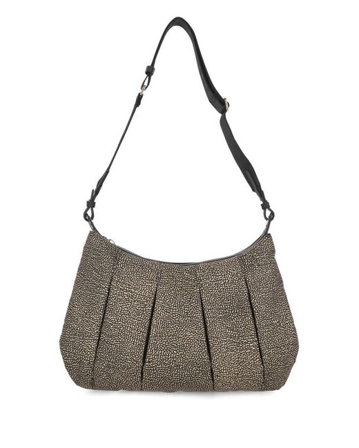 Borbonese Bags in Gray | Lyst