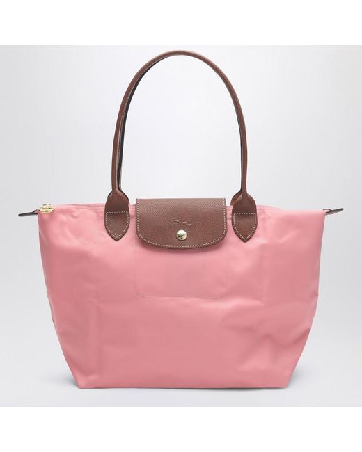 Longchamp Marshmallow Le Pliage Original M Bag in Pink | Lyst