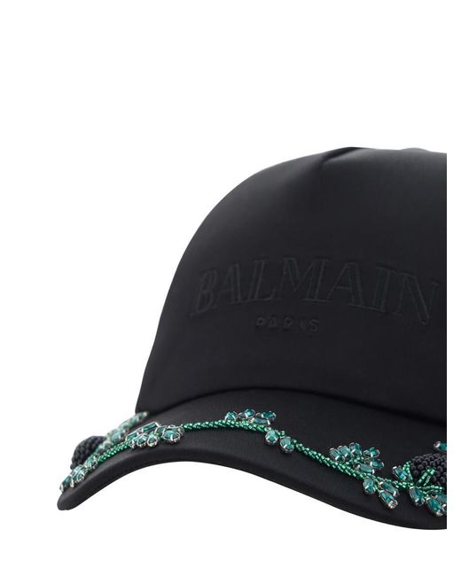 Balmain Hats in Black | Lyst
