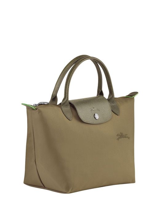 Longchamp Le Pliage in Brown | Lyst UK
