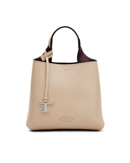 Tod's Bags in Natural | Lyst