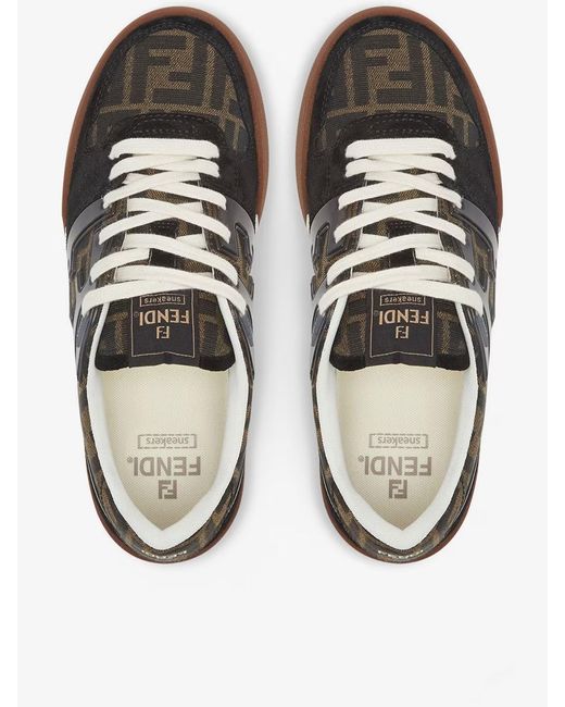 Fendi Sneakers in Black | Lyst