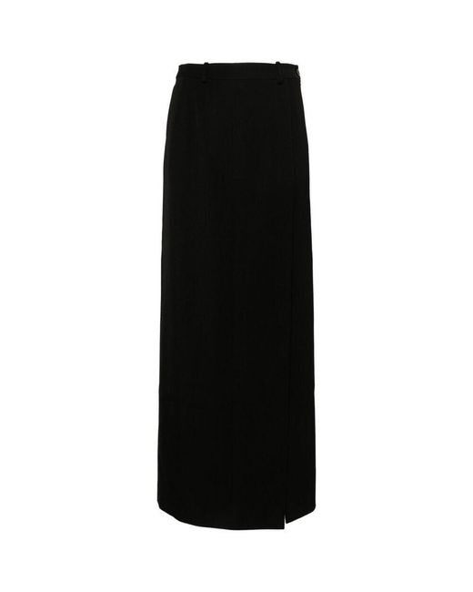 Balenciaga Skirts in Black | Lyst