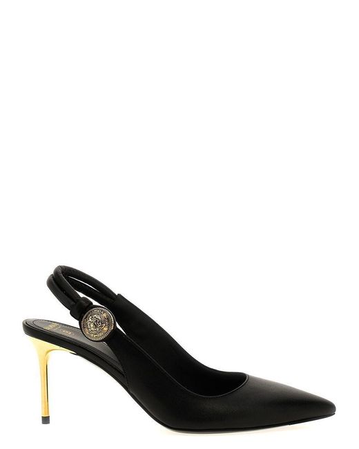 Balmain Pumps in Black | Lyst