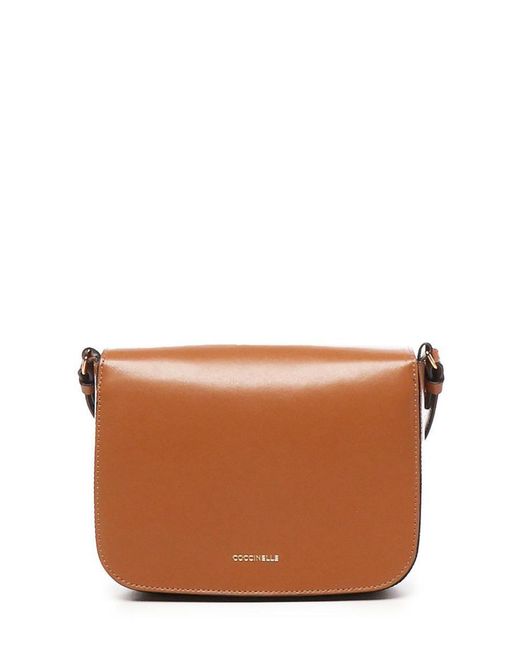 Coccinelle Bags in Brown | Lyst