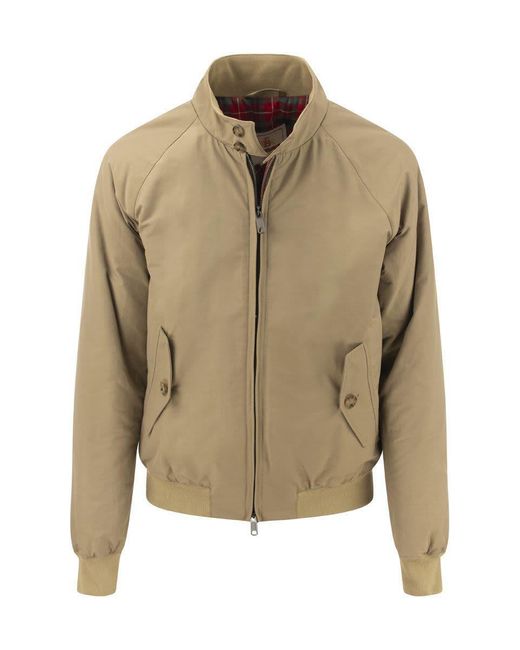 Baracuta G9 Thermal in Natural for Men | Lyst