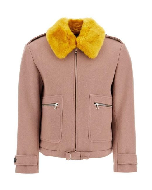 Dries Van Noten Coats & Jackets in Pink for Men | Lyst Dries Van Noten Coats & Jackets in Pink for Men | Lyst
