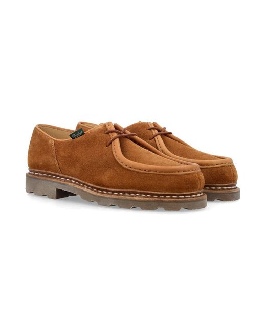 Paraboot Michael in Brown for Men | Lyst