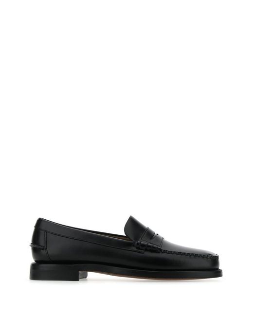 Sebago Laced Up in Black for Men | Lyst