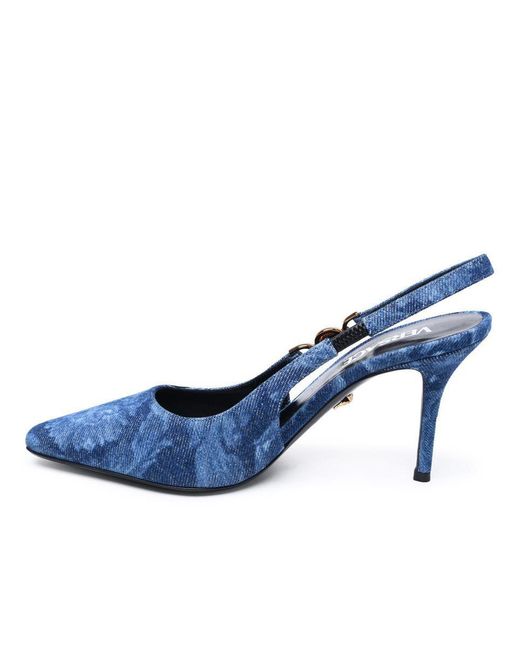 Versace Pumps in Blue | Lyst