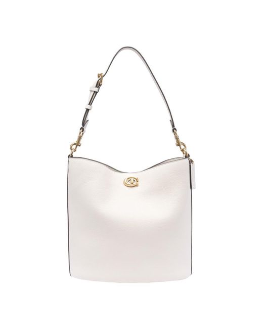 COACH Bags in White | Lyst