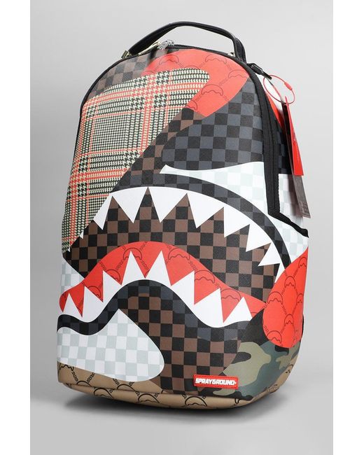 Sprayground Backpacks in Gray | Lyst