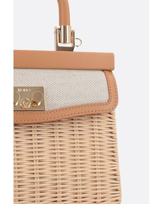 Rodo Other Bags in Natural | Lyst