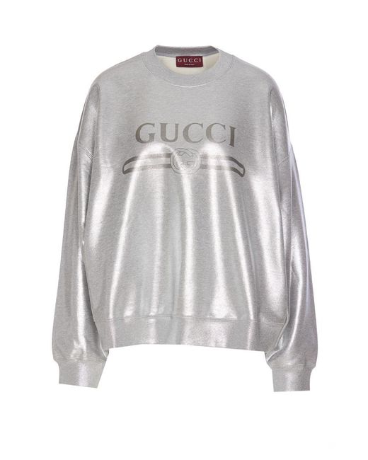Gucci Sweaters in Gray | Lyst