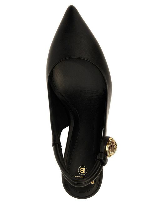 Balmain Pumps in Black | Lyst