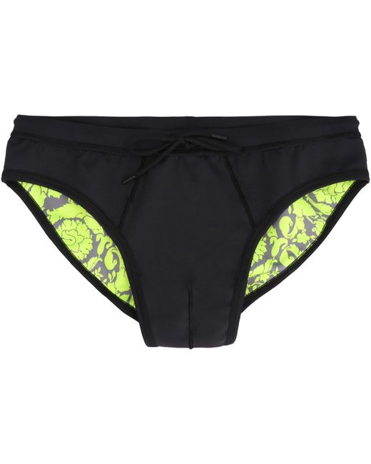 Versace Swimwear in Black for Men | Lyst