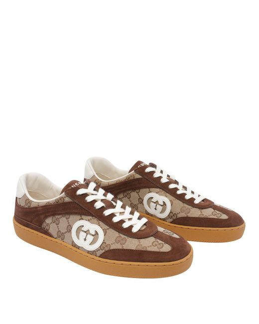 Gucci Shoes in Brown for Men | Lyst