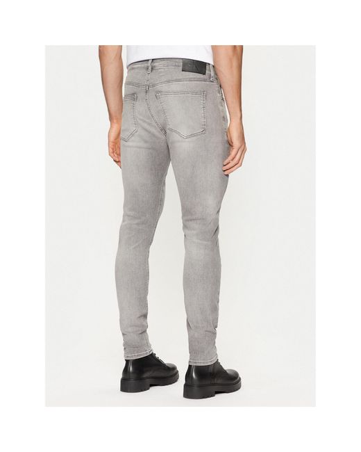 Calvin Klein Jeans J30J326562 Slim Fit in Weiß für Herren | Lyst DE