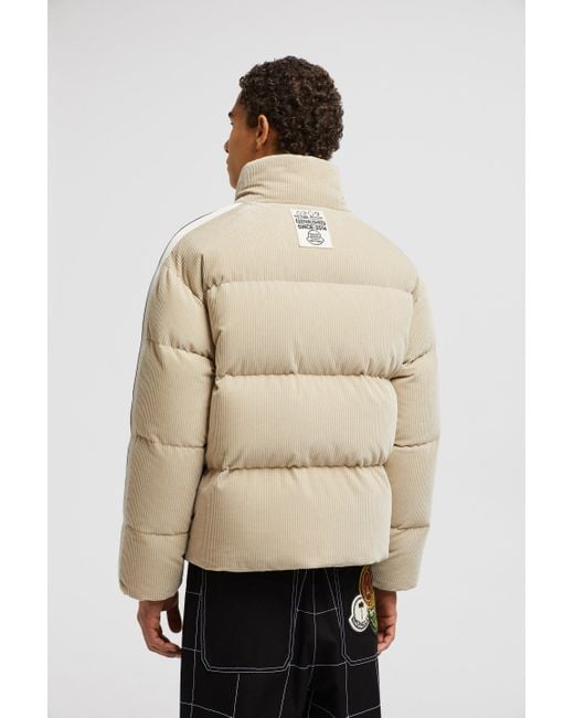 8 MONCLER PALM ANGELS X Palm Angels Abrolhos Corduroy Short Down Jacket ...