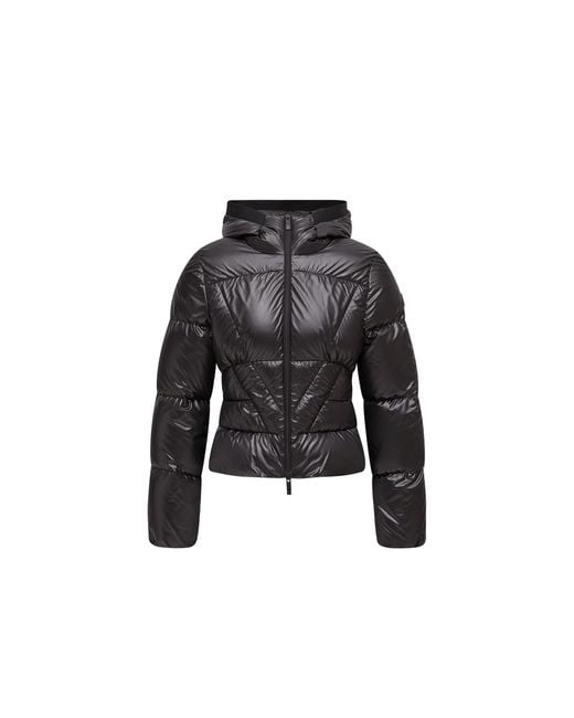 Moncler Moncler Wineck Hooded Geometric-Quilted Short Down Jacket in ...